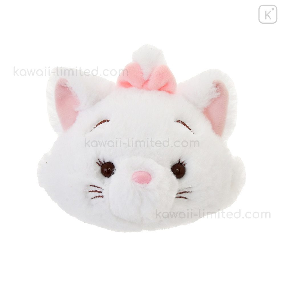 Japan Disney Store Pass Case Pouch & Reel - Marie Cat : Fluffy Fuwamoco ...