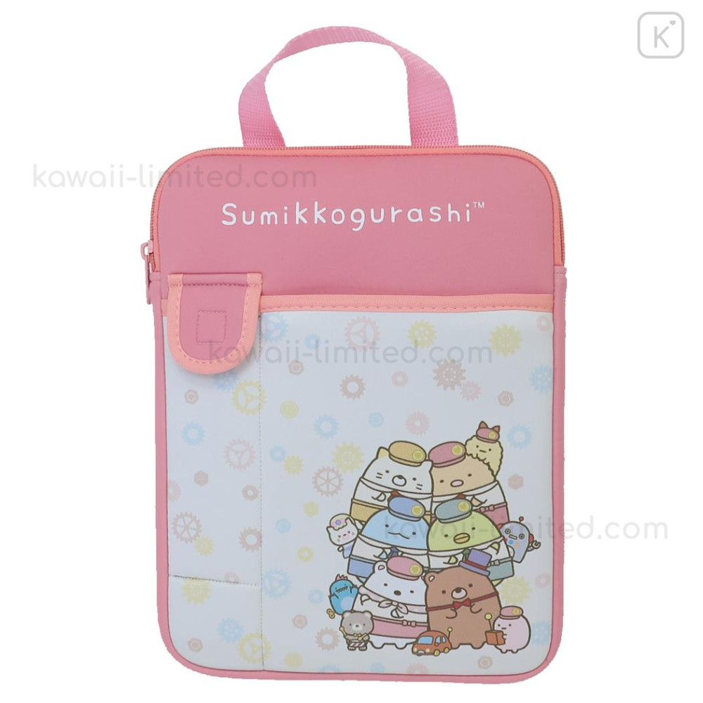 Japan San-X Tablet Case - Sumikko Gurashi Movie The Mysterious Child of ...