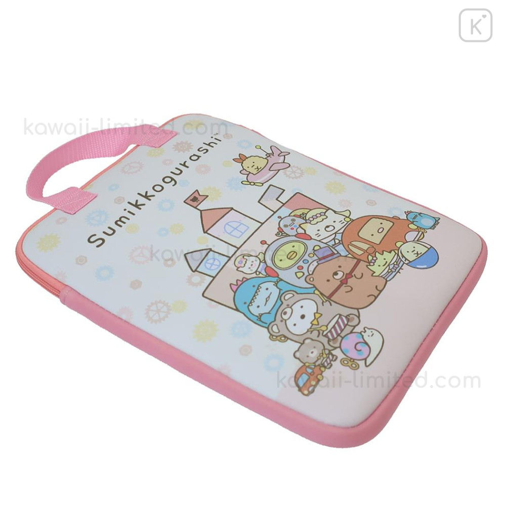 Japan San-X Tablet Case - Sumikko Gurashi Movie The Mysterious Child of ...