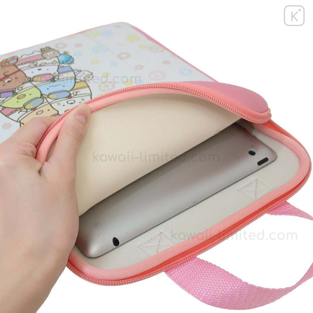 Japan San-X Tablet Case - Sumikko Gurashi Movie The Mysterious Child of ...