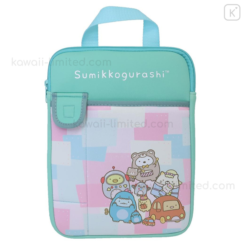 Japan San-X Tablet Case - Sumikko Gurashi Movie The Mysterious Child of ...
