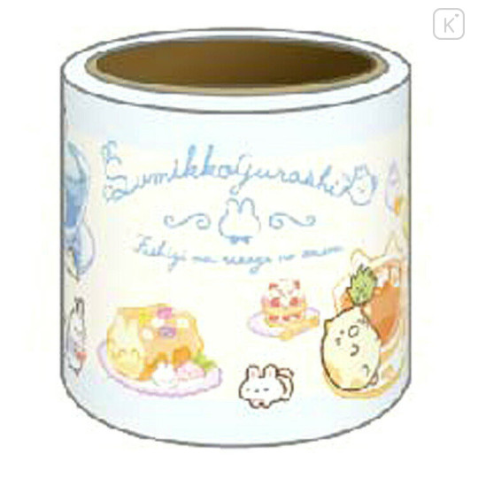 Japan San-X Yojo Masking Tape - Sumikko Gurashi : Tea Cup | Kawaii Limited