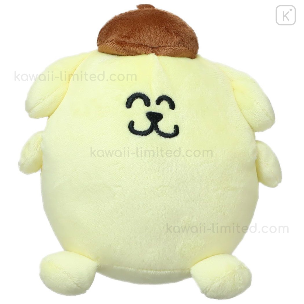 Japan Sanrio × Oekakisan Sitting Stuffed Toy - Pompompurin | Kawaii Limited