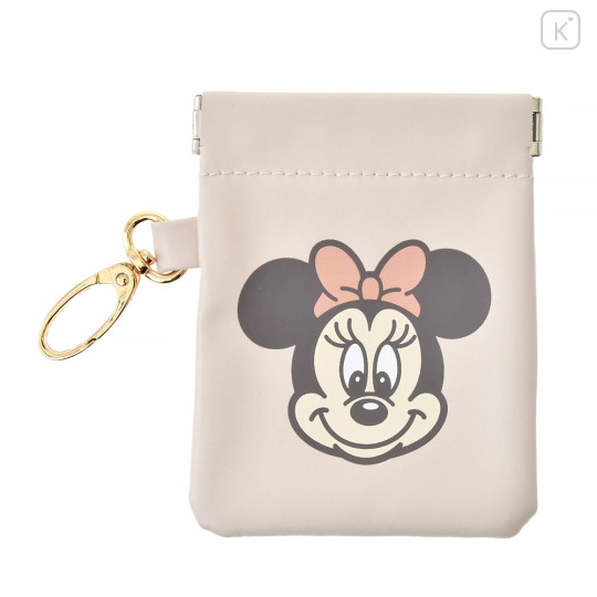 Japan Disney Store Accessory Case - Minnie Mouse : Beige | Kawaii Limited