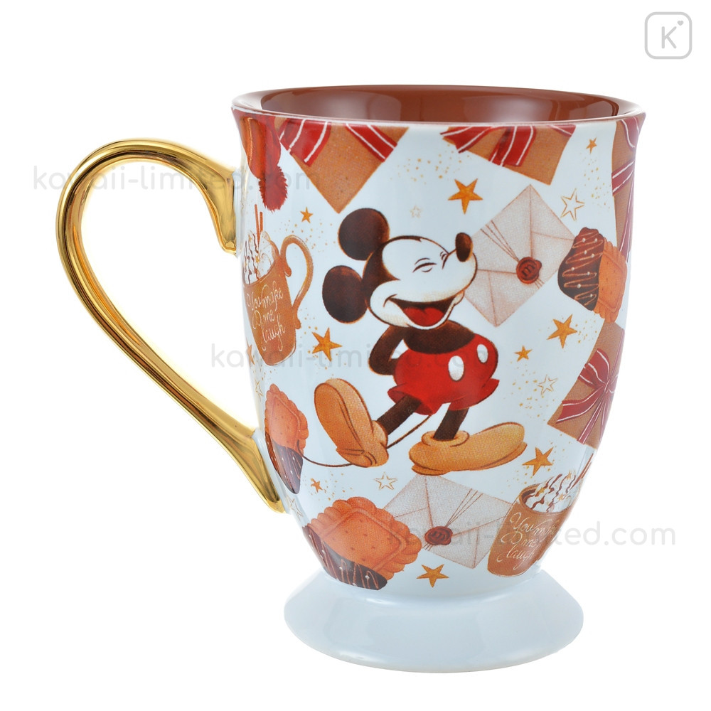 Japan Disney Store Mug - Mickey Mouse / Holiday | Kawaii Limited