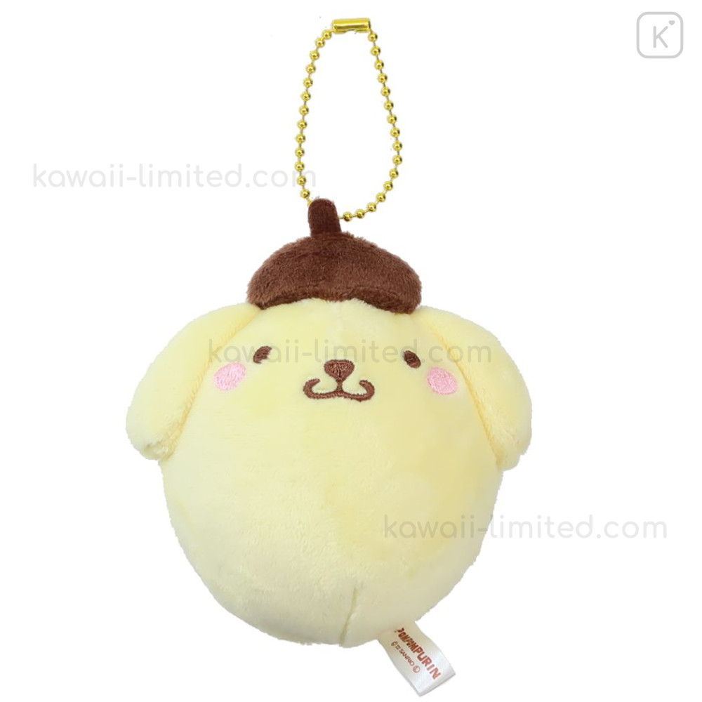 Japan Sanrio Plush Ball - Pompompurin | Kawaii Limited