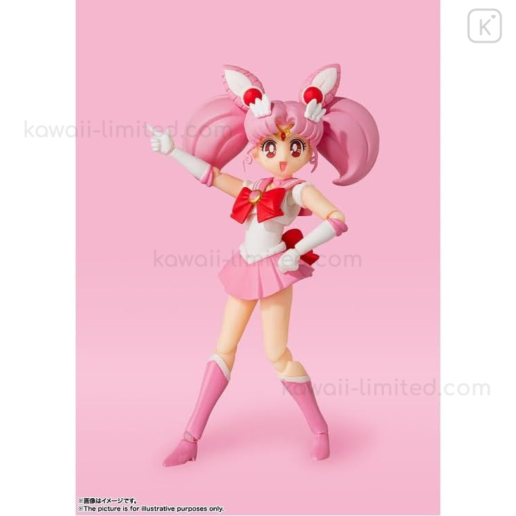 Japan Sailor Moon S.H.Figuarts Movable Figure - Sailor Chibi Moon ...