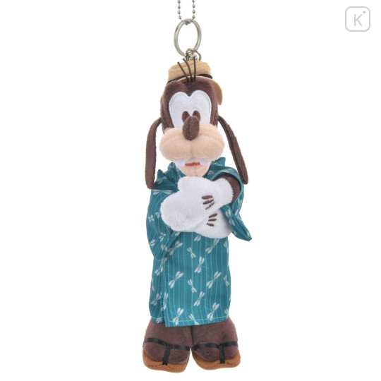 Japan Disney Store Plush Keychain - Goofy : yukata | Kawaii Limited