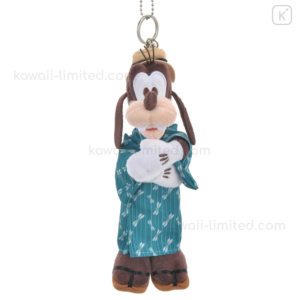 Japan Disney Store Plush Keychain - Goofy : yukata | Kawaii Limited