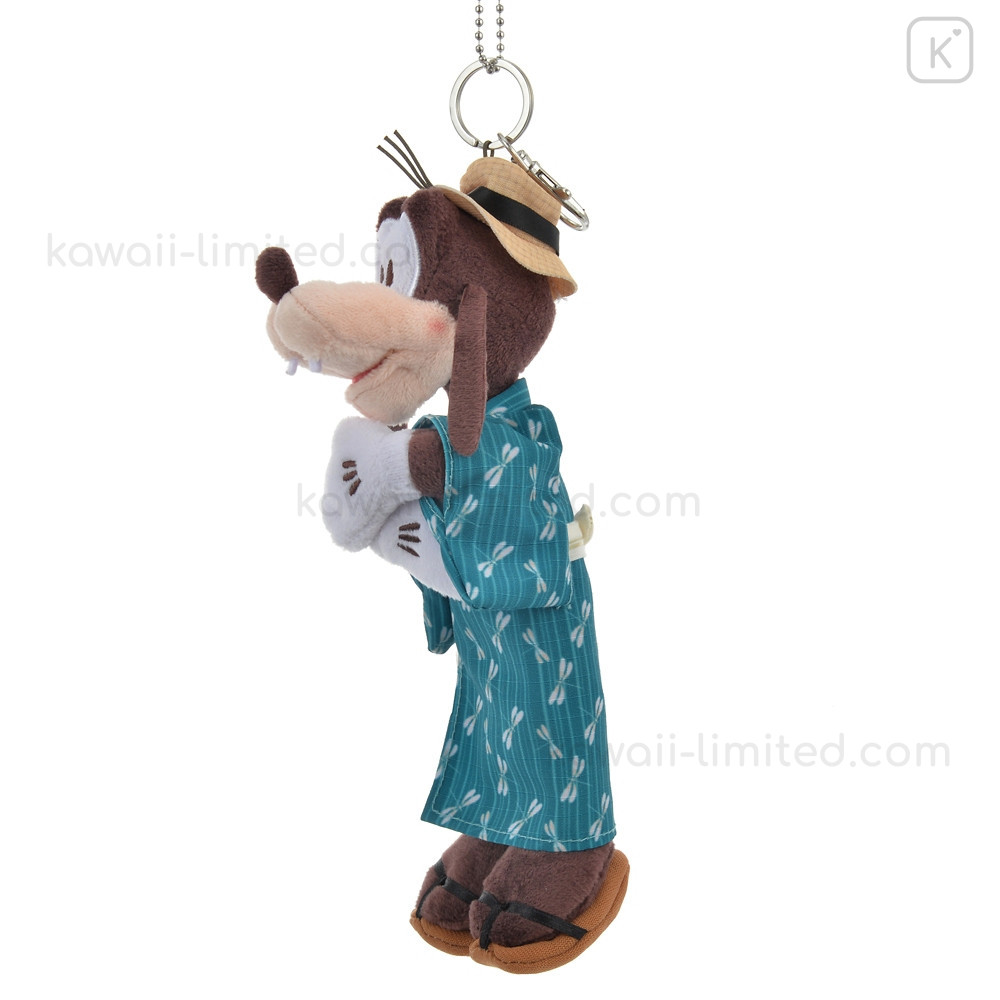 Japan Disney Store Plush Keychain - Goofy : yukata | Kawaii Limited