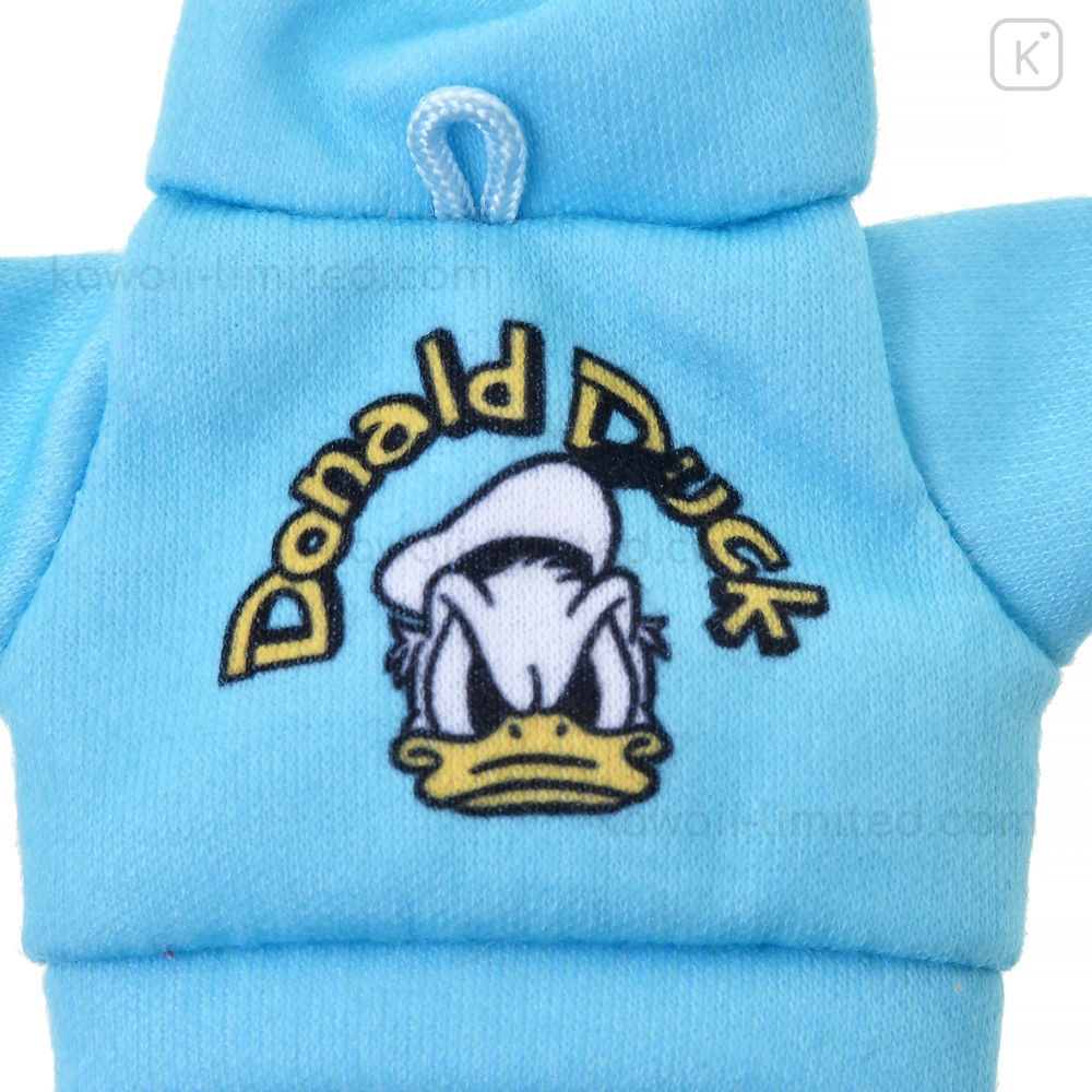 Japan Disney Store Keychain - Donald Duck : Angry Hoodie | Kawaii Limited