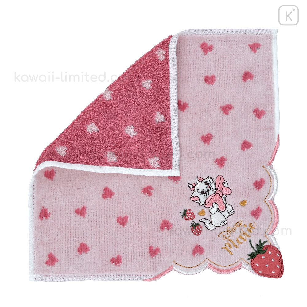 Japan Disney Store Towel Handkerchief - Marie : Love Strawberry ...