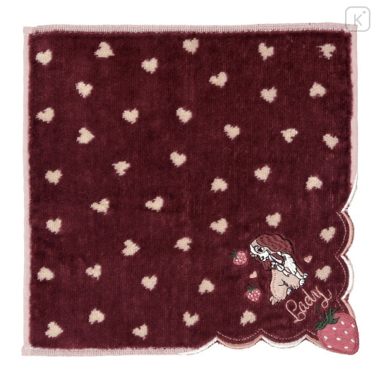 Japan Disney Store Towel Handkerchief - Lady : Love Strawberry | Kawaii ...