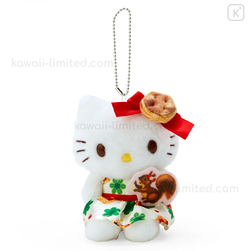 Japan Sanrio Original Mascot Holder - Hello Kitty : Painomi Chocolate ...