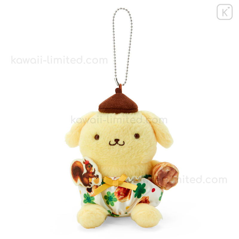 Japan Sanrio Original Mascot Holder - Pompompurin : Painomi Chocolate ...
