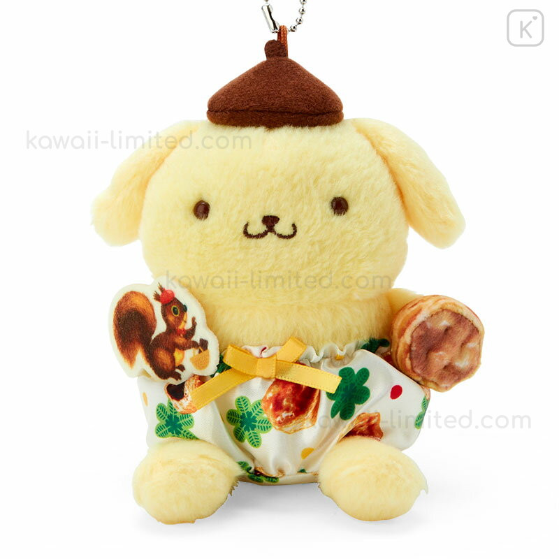 Japan Sanrio Original Mascot Holder - Pompompurin : Painomi Chocolate ...