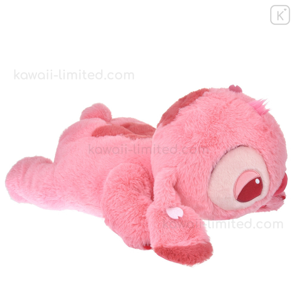 Japan Disney Store Tissue Box Cover Plush - Stitch : Sakura Series ...