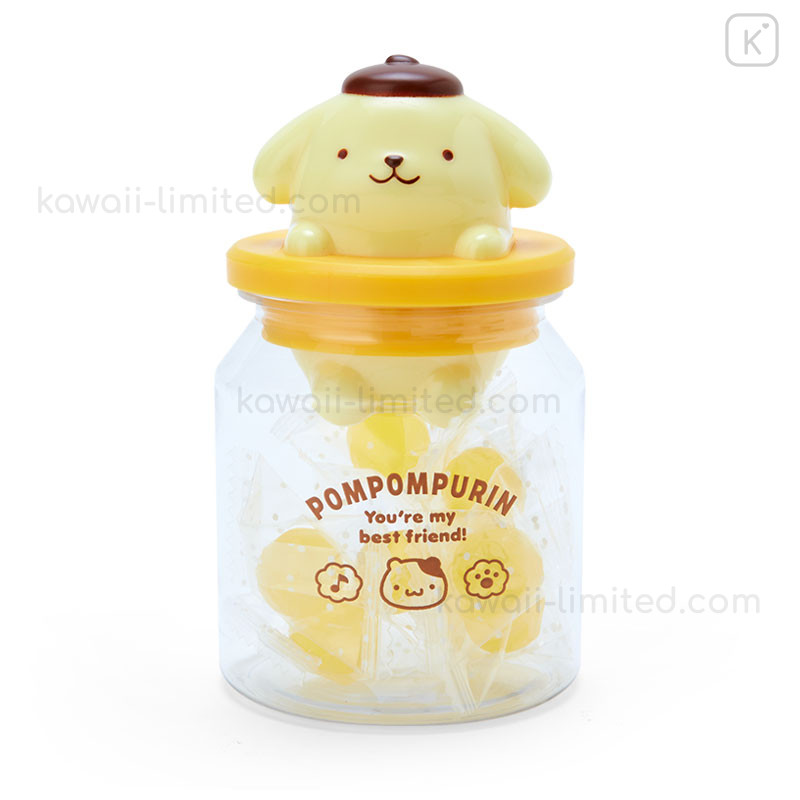 Japan Sanrio Original Candy & Case - Pompompurin | Kawaii Limited