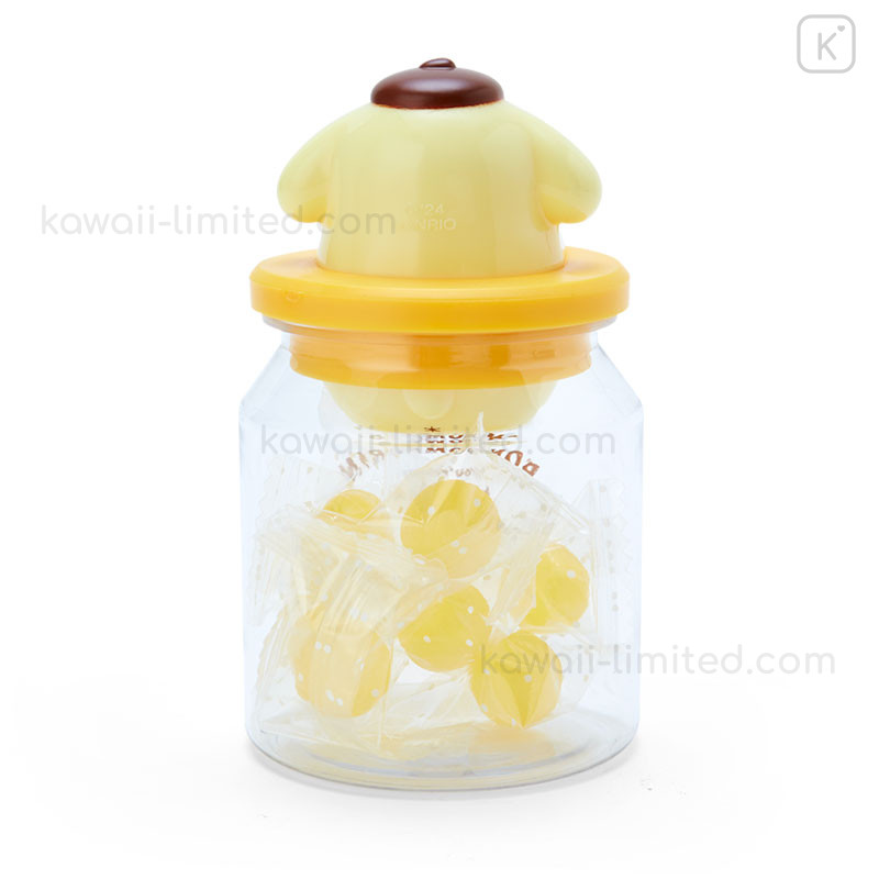 Japan Sanrio Original Candy & Case - Pompompurin | Kawaii Limited