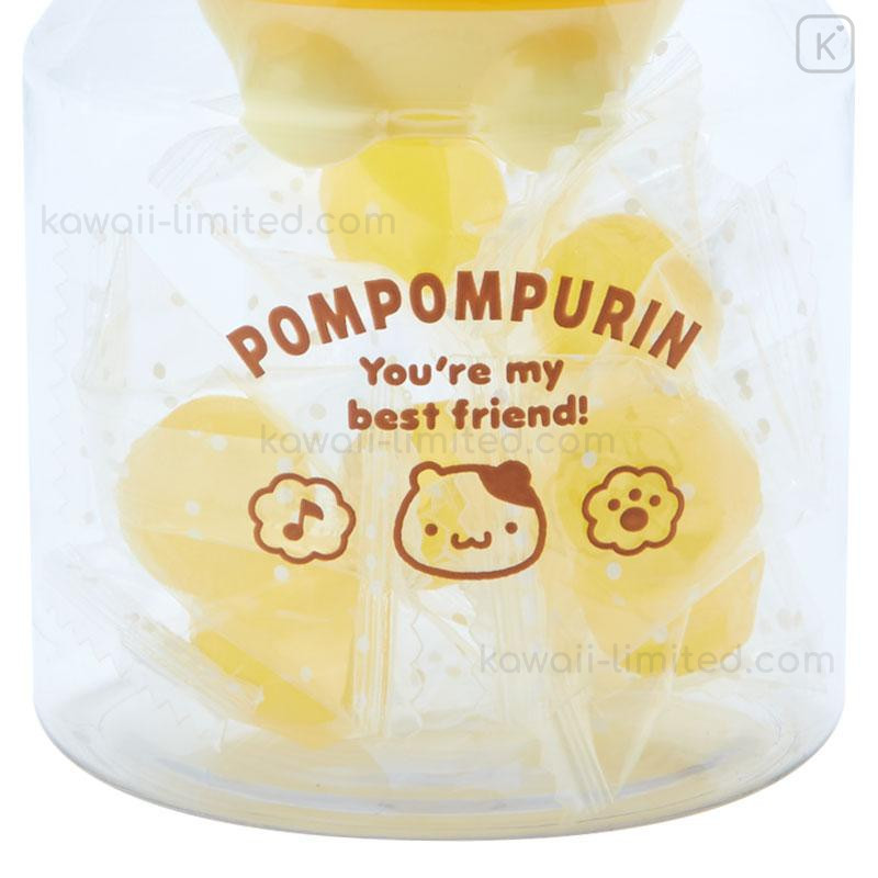 Japan Sanrio Original Candy & Case - Pompompurin | Kawaii Limited