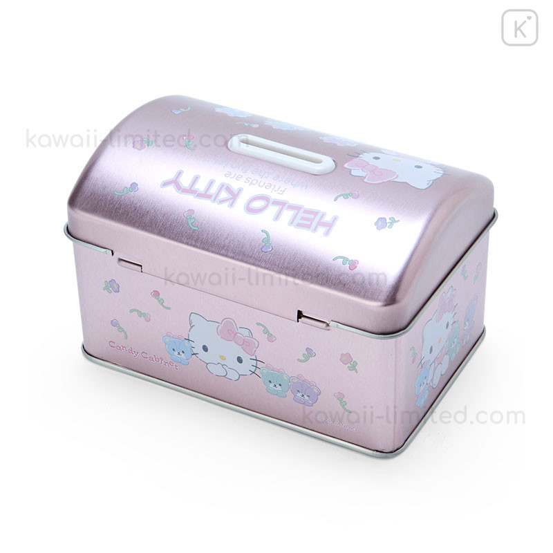 Japan Sanrio Original Sweets & Coin Bank - Hello Kitty | Kawaii Limited