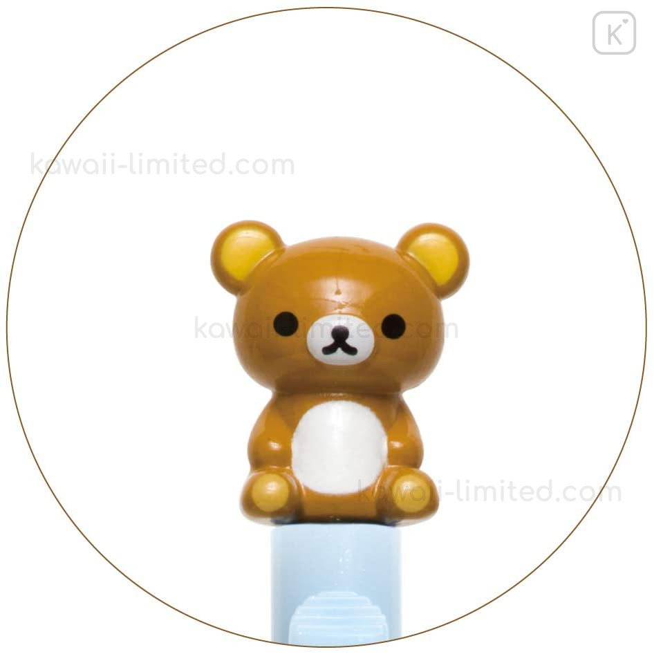 Japan San-X Mascot Mechanical Pencil - Rilakkuma Family Light Blue ...