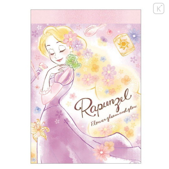 Japan Disney Mini Notepad - Princess Rapunzel | Kawaii Limited