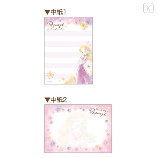 Japan Disney Mini Notepad - Princess Rapunzel | Kawaii Limited