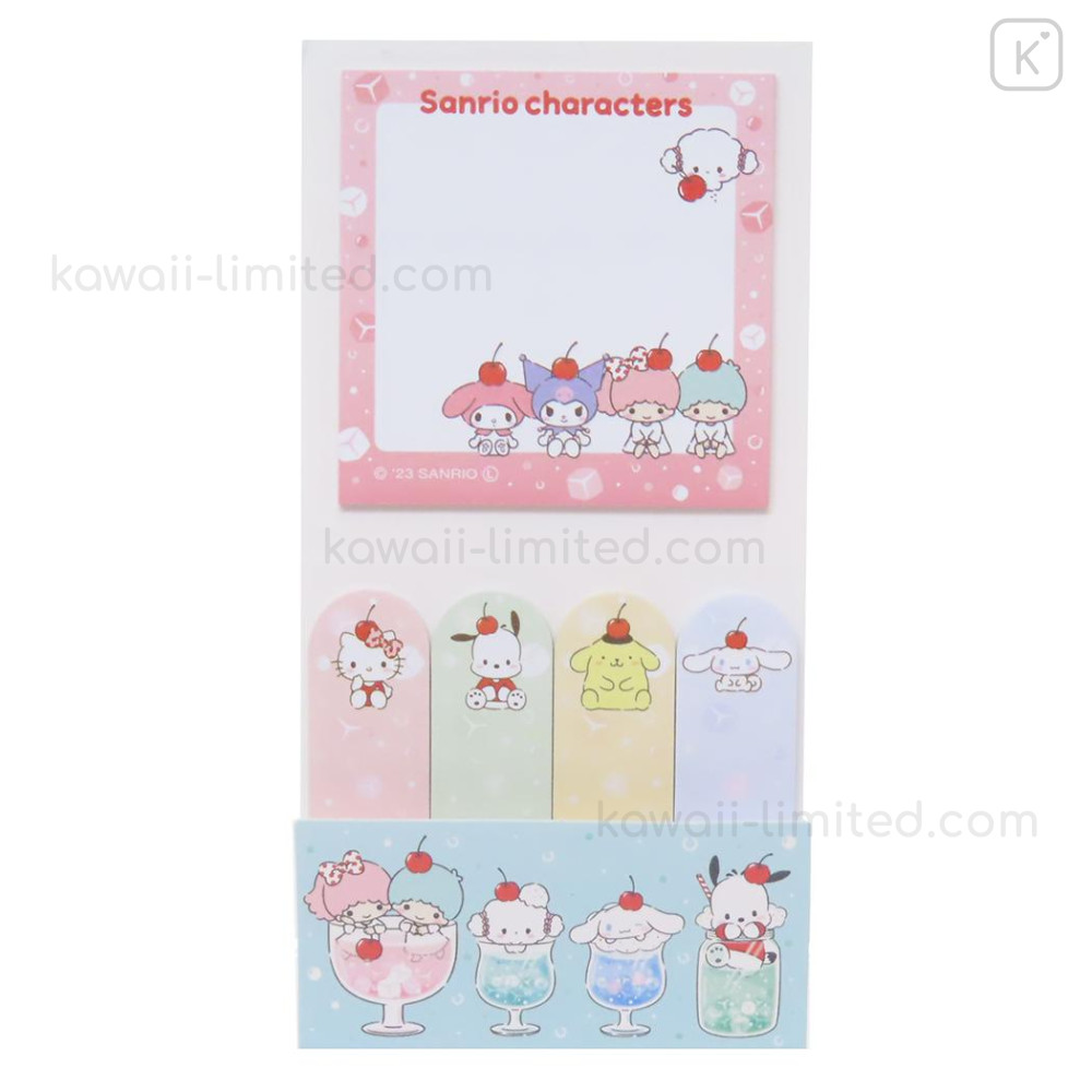 Japan Sanrio Index Sticky Notes - Characters : Soda | Kawaii Limited