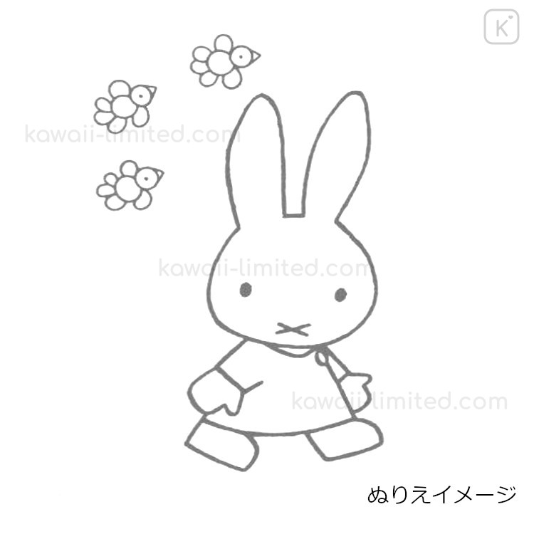 cute miffy coloring pages