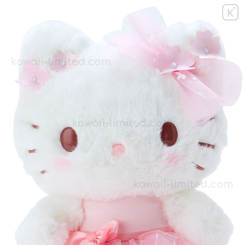 Japan Sanrio Original Plush Toy - Hello Kitty : Sakura 2024 | Kawaii ...