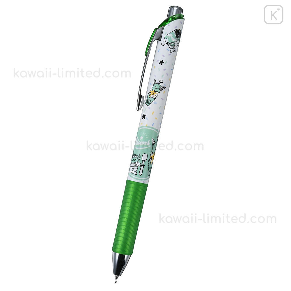 Japan Disney Store EnerGel Gel Pen - Little Green Men Aliens : Ice ...