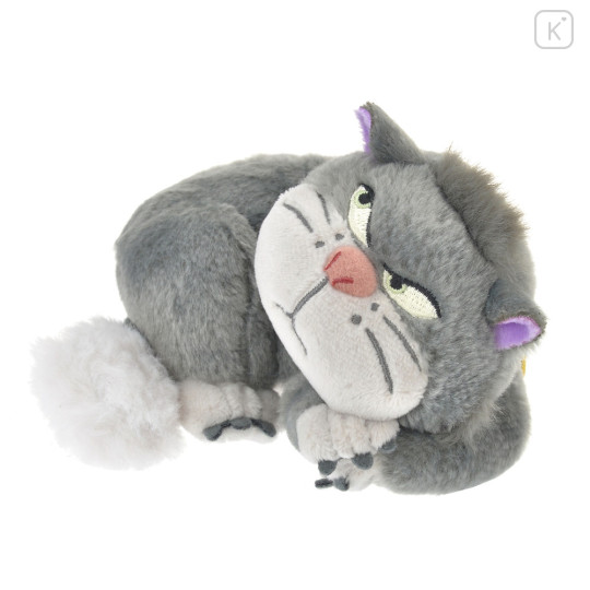 Japan Disney Store Plush Keychain - Lucifer : Gororin Relaxing | Kawaii ...