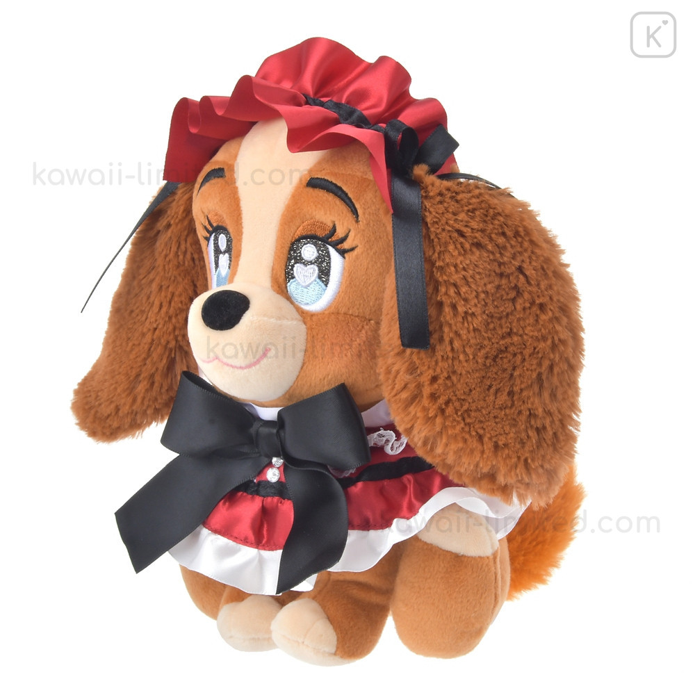 Japan Disney Store Stuffed Toy - Lady : Doll Style Heart Eyes | Kawaii ...