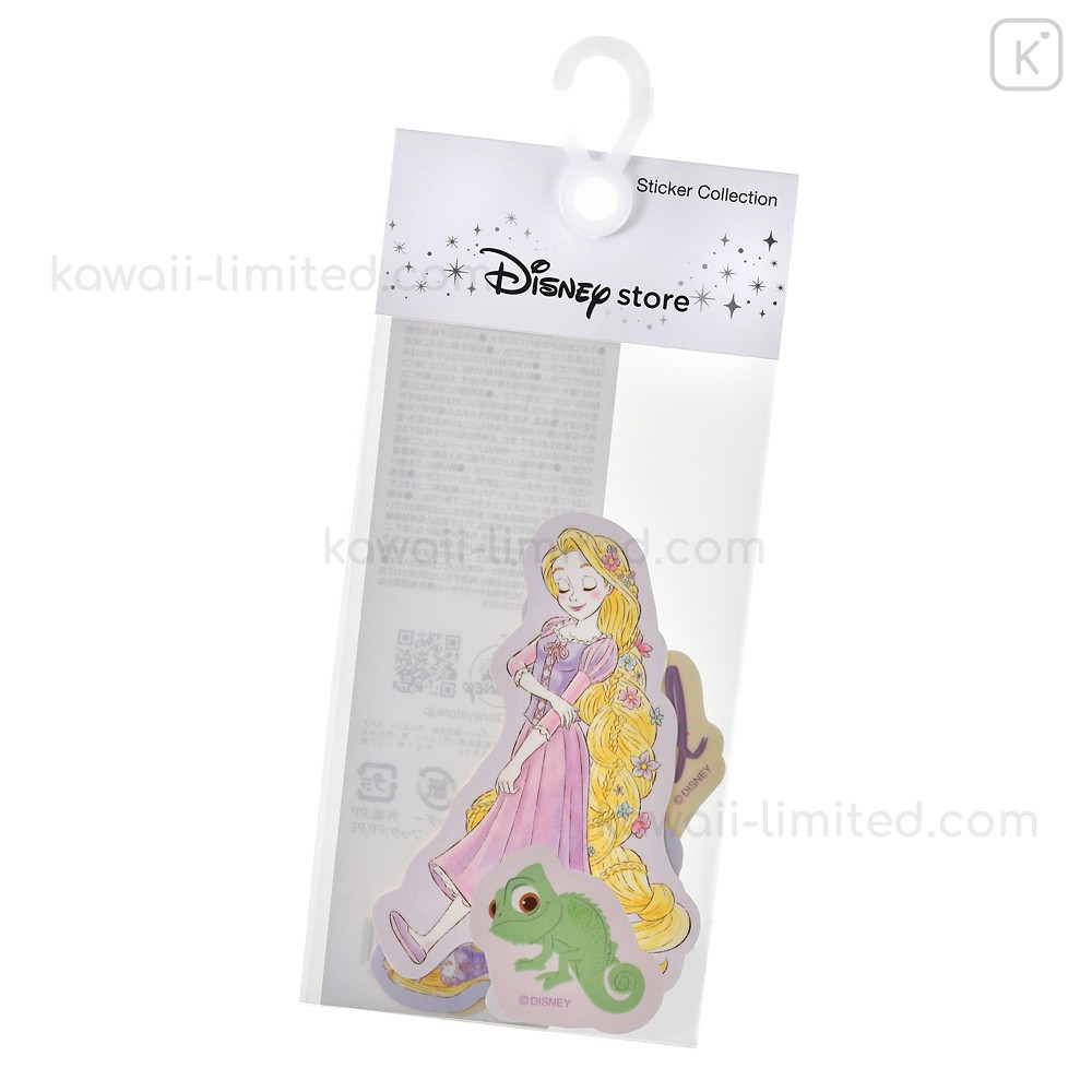 Japan Disney Store Vinyl Deco Sticker Set - Rapunzel / Wink | Kawaii ...