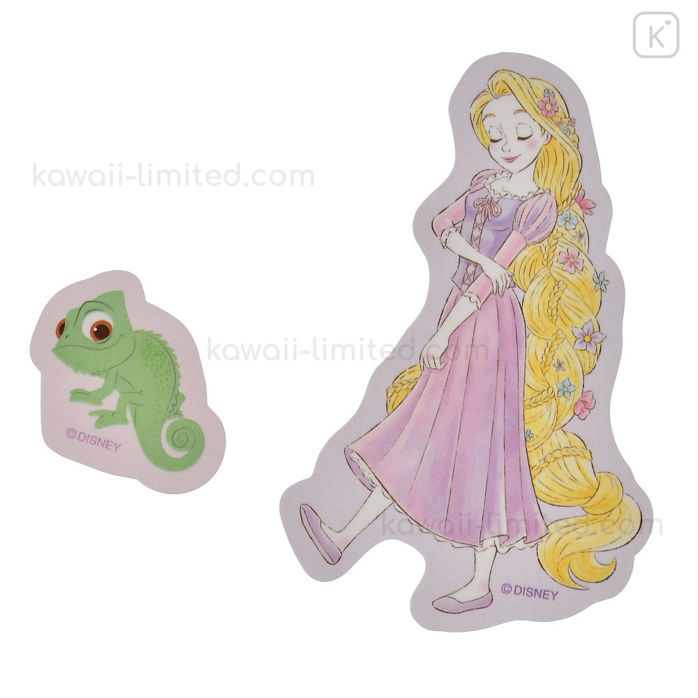 Japan Disney Store Vinyl Deco Sticker Set - Rapunzel / Wink | Kawaii ...