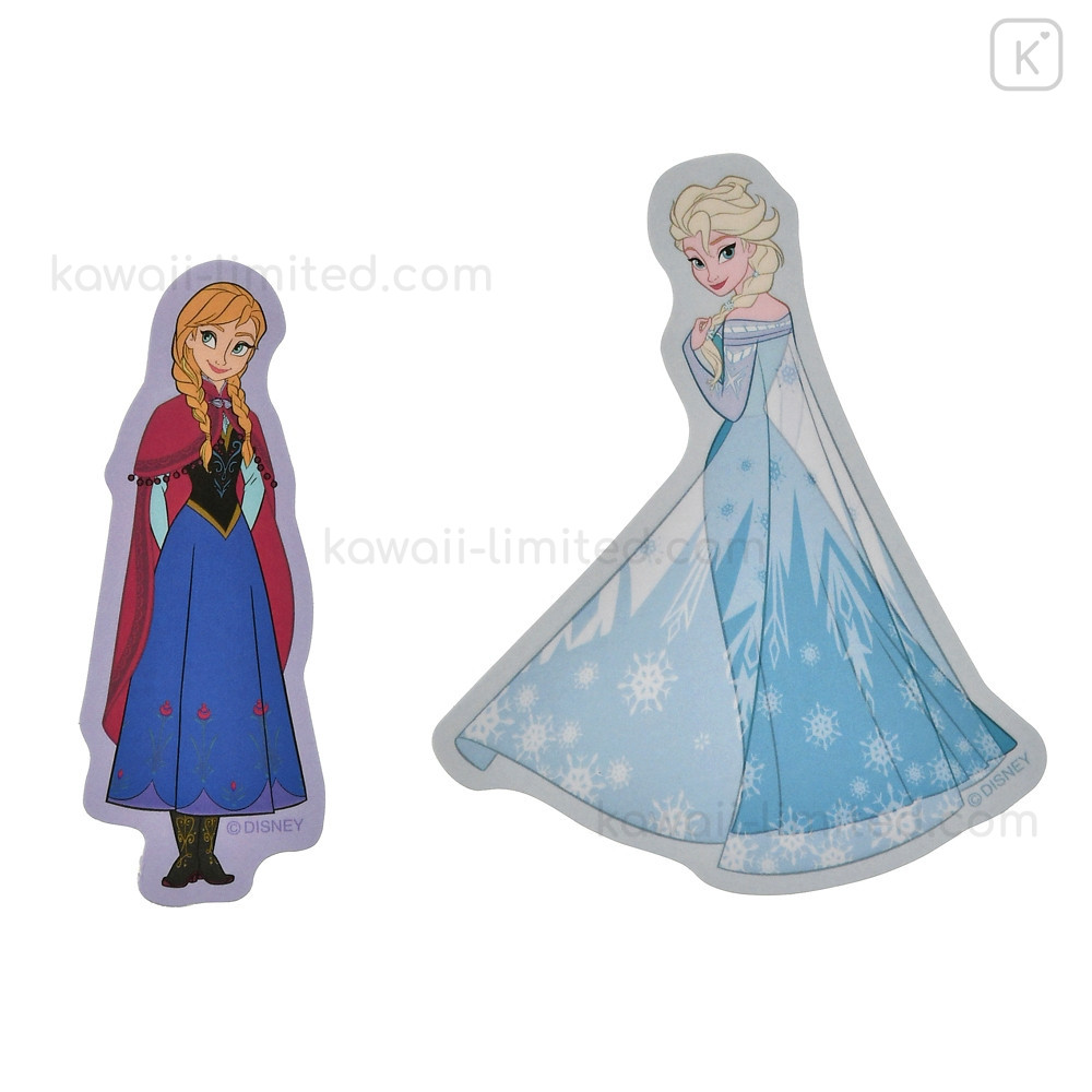 Japan Disney Store Vinyl Deco Sticker Set - Frozen | Kawaii Limited