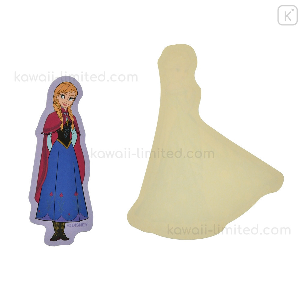 Japan Disney Store Vinyl Deco Sticker Set - Frozen | Kawaii Limited