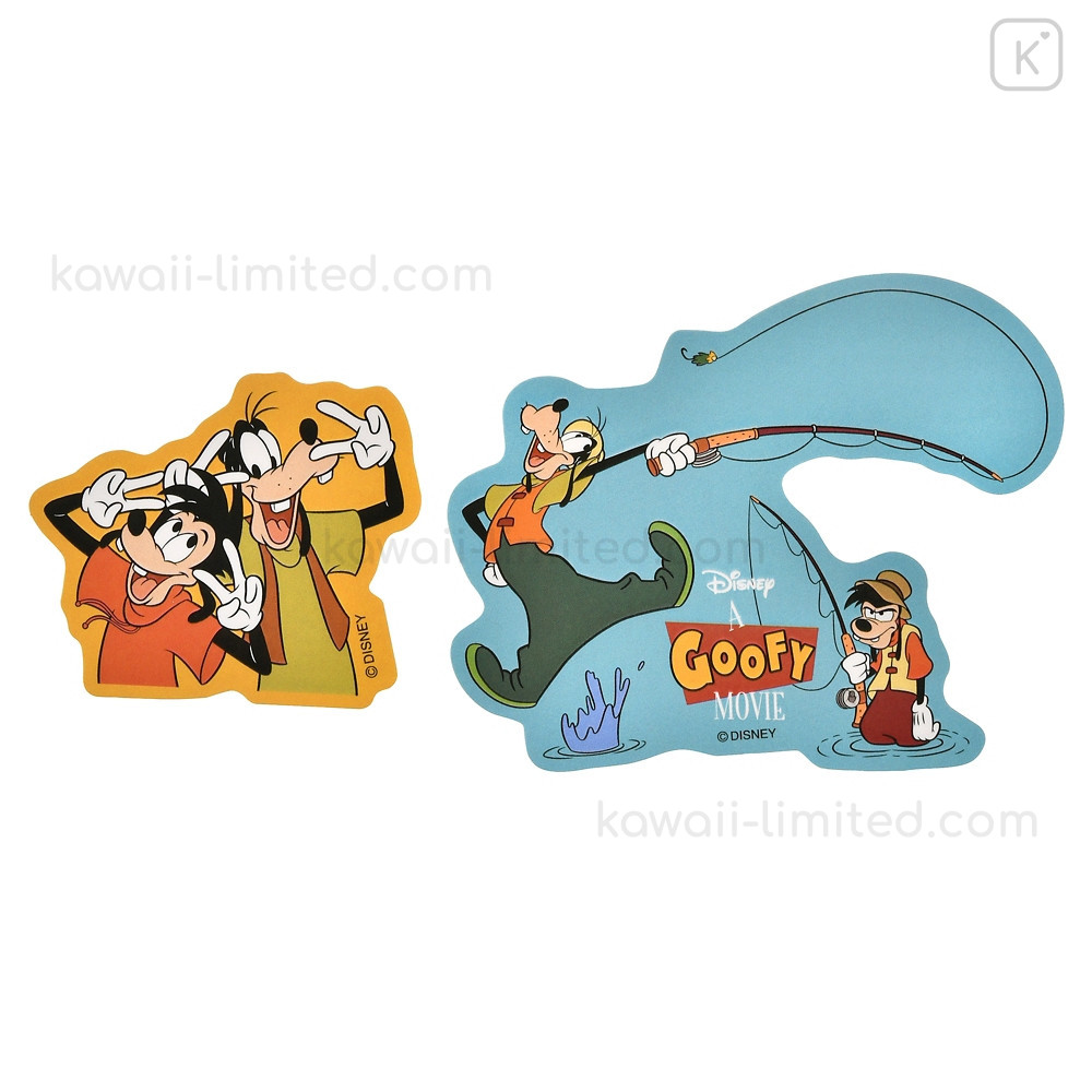 Japan Disney Store Vinyl Deco Sticker Set - Goofy Movie | Kawaii Limited