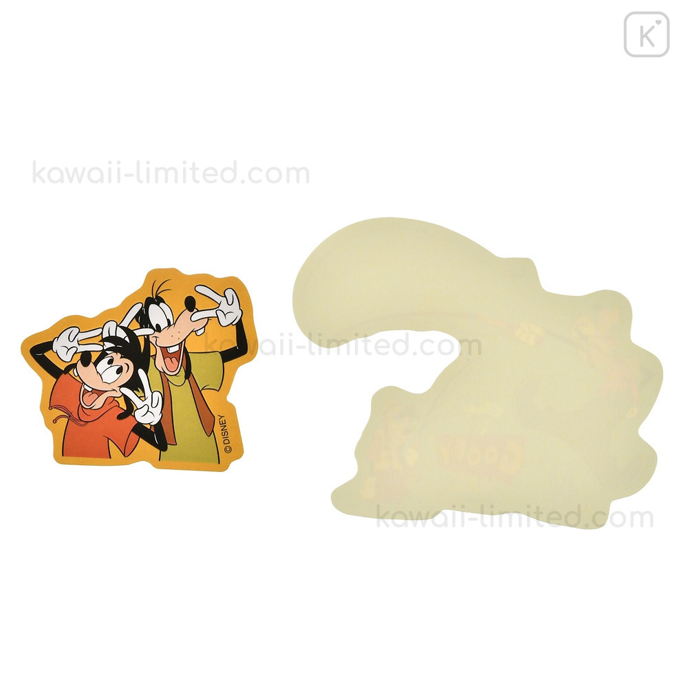 Japan Disney Store Vinyl Deco Sticker Set - Goofy Movie | Kawaii Limited