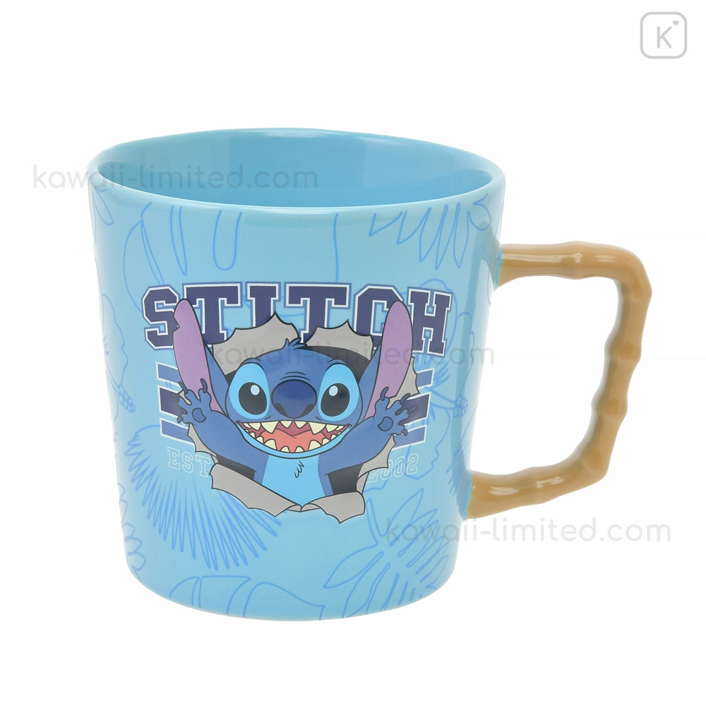 Japan Disney Store Mug - Stitch : Wild | Kawaii Limited
