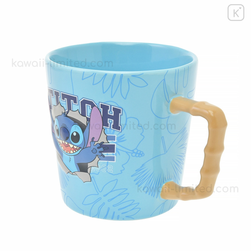 Japan Disney Store Mug - Stitch : Wild | Kawaii Limited