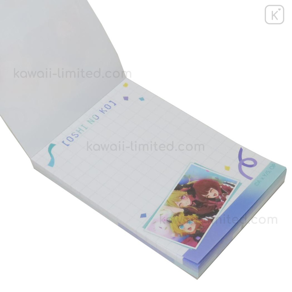 Japan Oshinoko Mini Notepad - Girls | Kawaii Limited