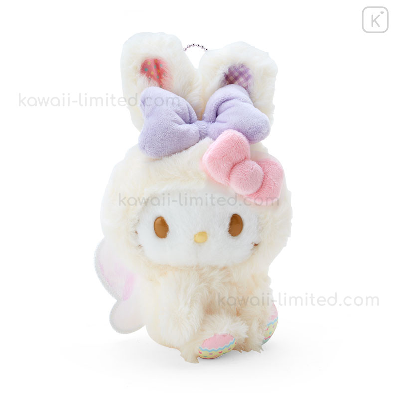 Japan Sanrio Original Mascot Holder - Hello Kitty : Easter Rabbit ...
