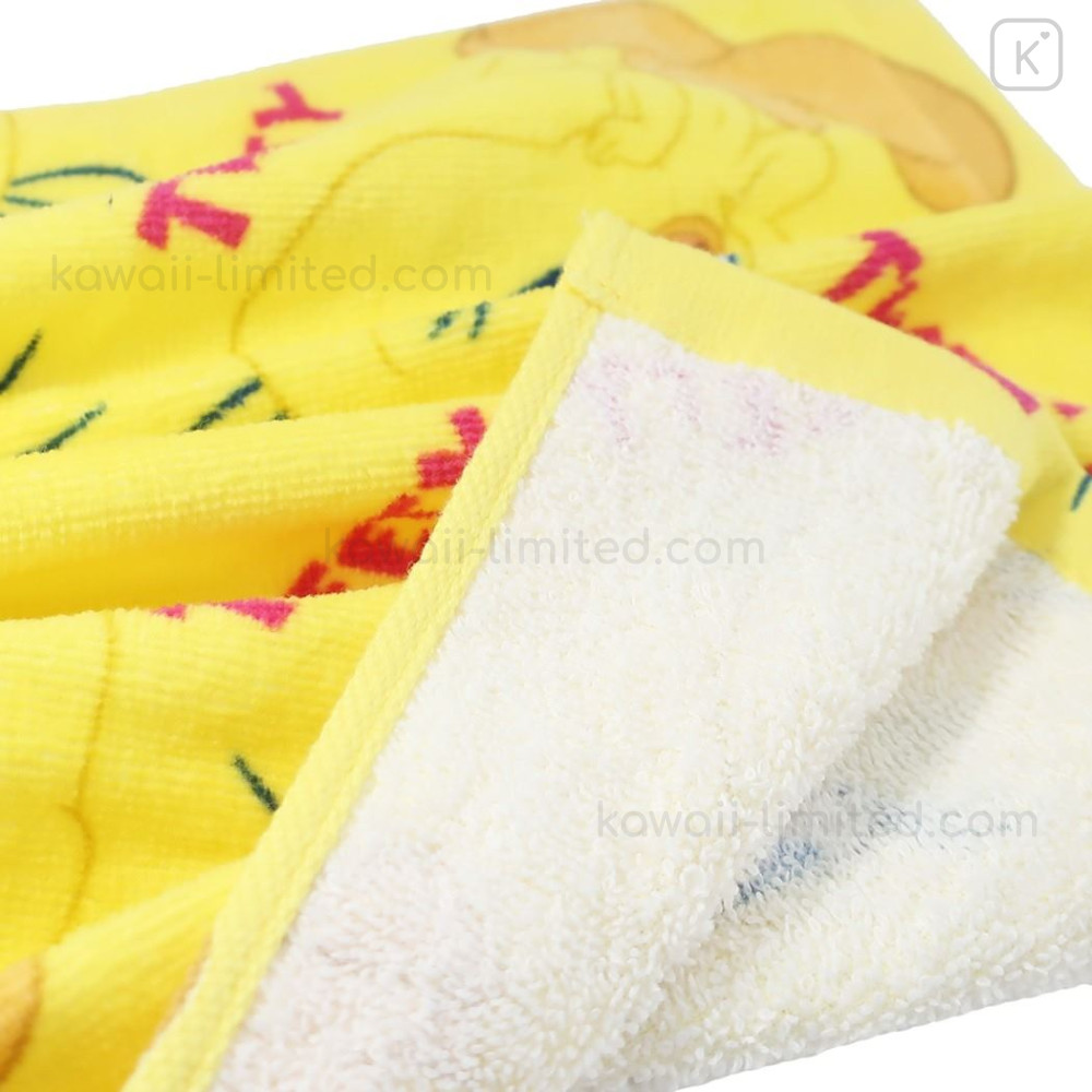 Japan Looney Tunes Face Towel Set of 2 - Tweety : Yellow | Kawaii Limited
