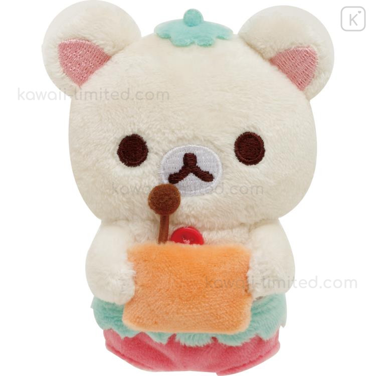 Japan San-X Scene Plush Set - Korilakkuma : Full of Strawberry Day ...