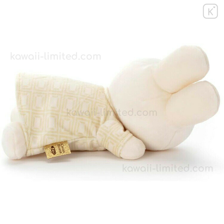 Japan Miffy Stuffed Plush Toy - Good Night / Beige | Kawaii Limited