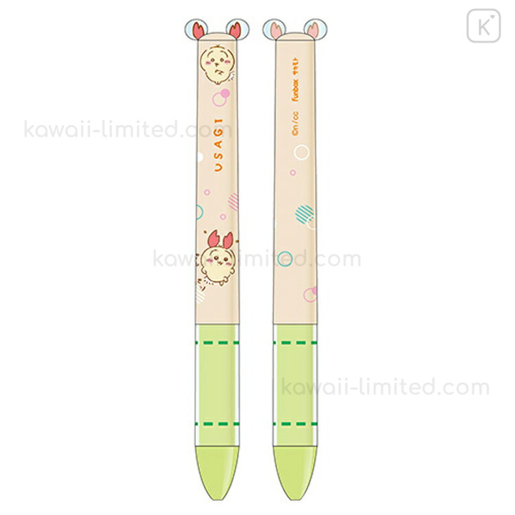 Japan Chiikawa Two Color Mimi Pen - Rabbit : Crab Cosplay | Kawaii Limited