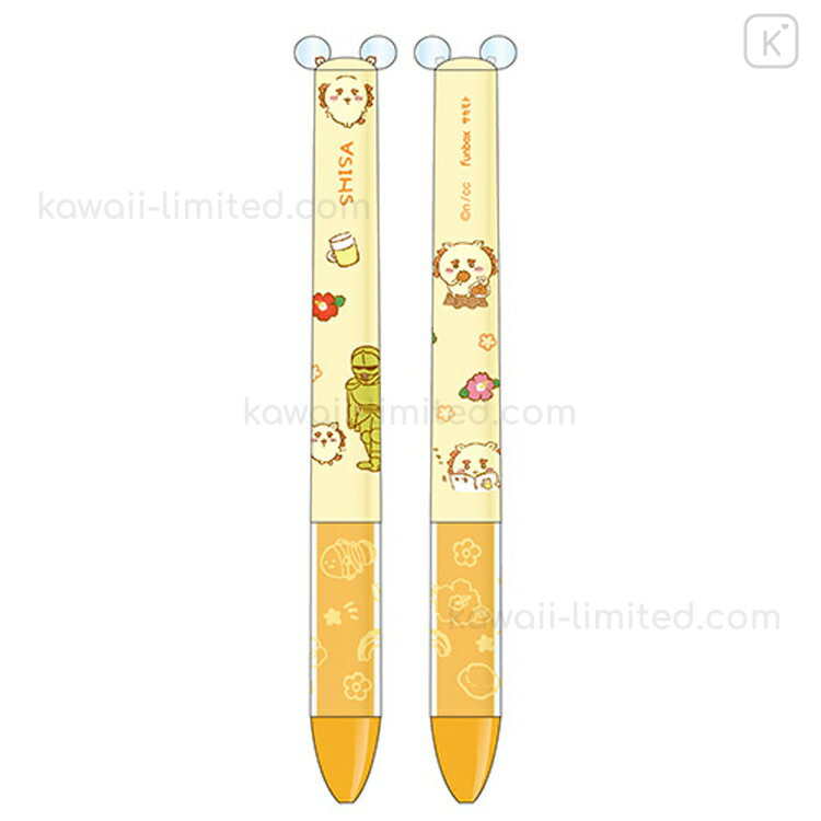 Japan Chiikawa Two Color Mimi Pen - Shisa | Kawaii Limited