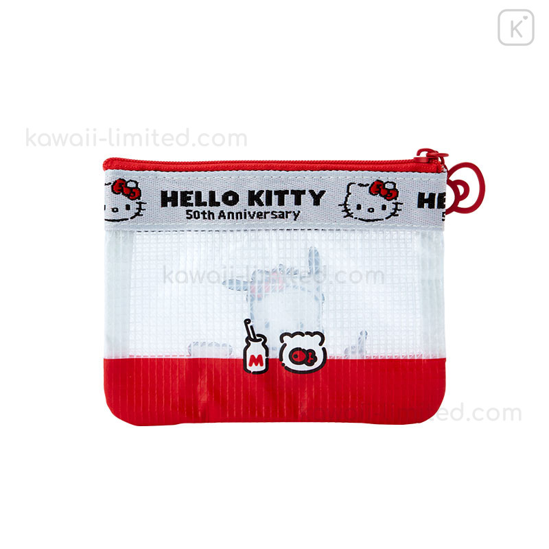 Japan Sanrio Original Vinyl Flat Pouch - Pochacco : Hello Everyone ...